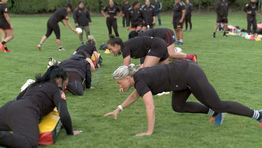 CALM Rugby – Breakdown – Retain Possession – Calm Leadership